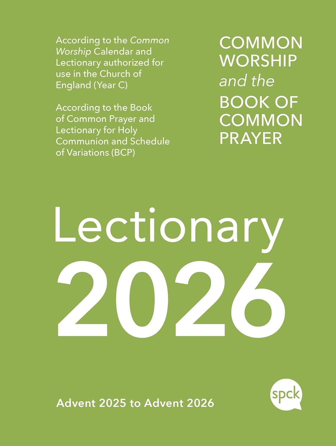 Common Worship Lectionary 2026 – stpaulscathedralgiftshop